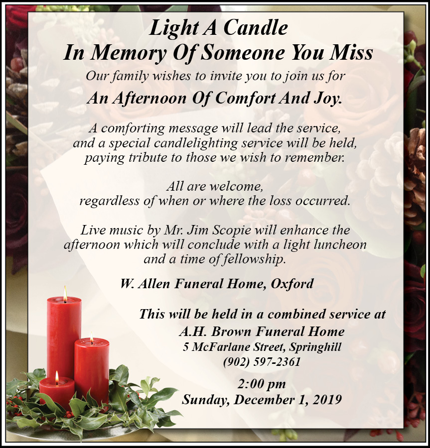 W Allen Funeral Home